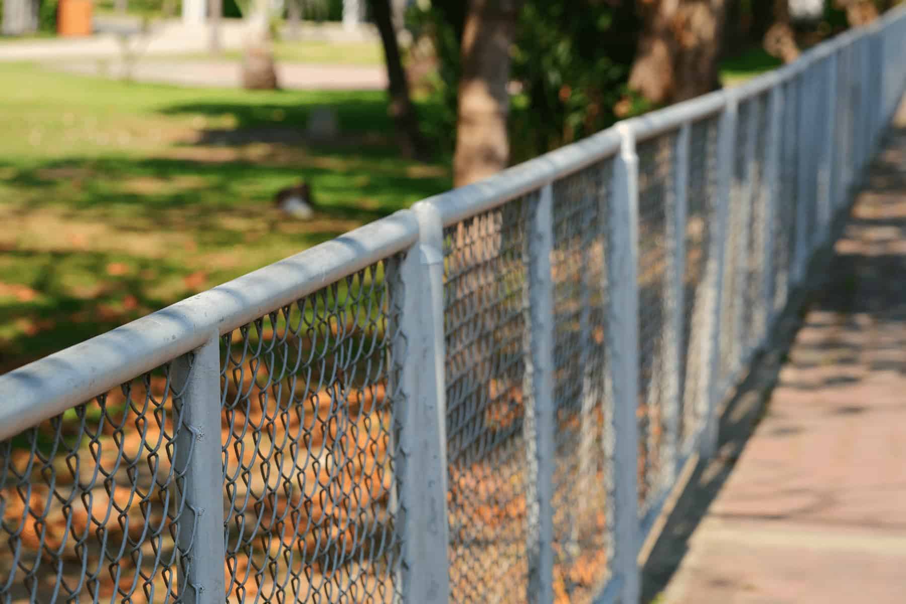 Chain-Link Fence Installation in Summerville, SC | Legendary Fence Company